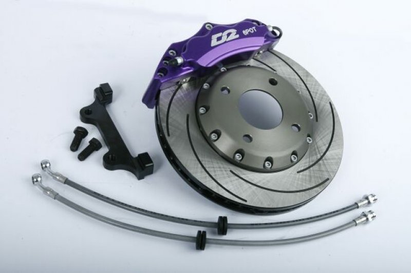 D2 6 pot brake kit