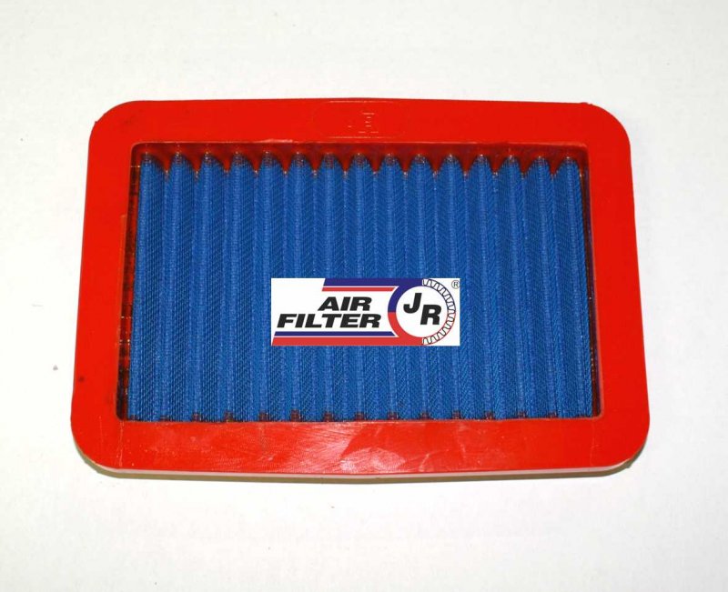 Free flow air filter