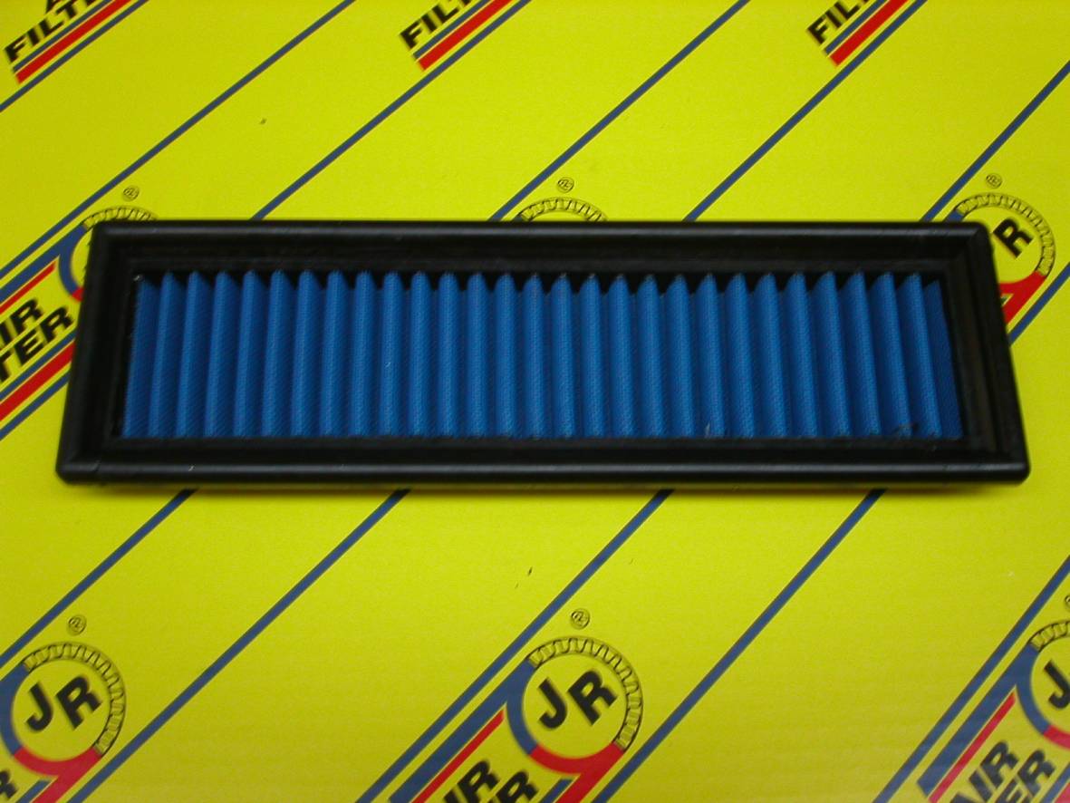 Free flow air filter