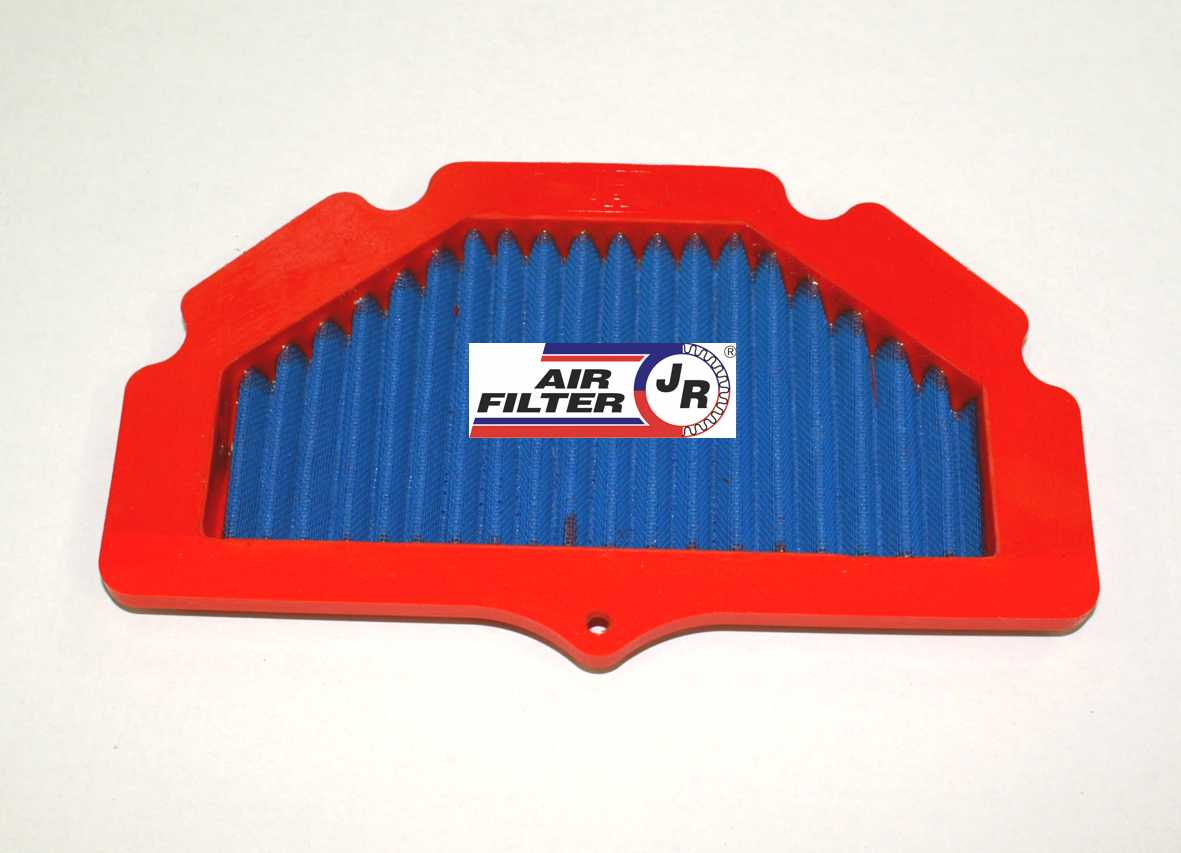 Free flow air filter